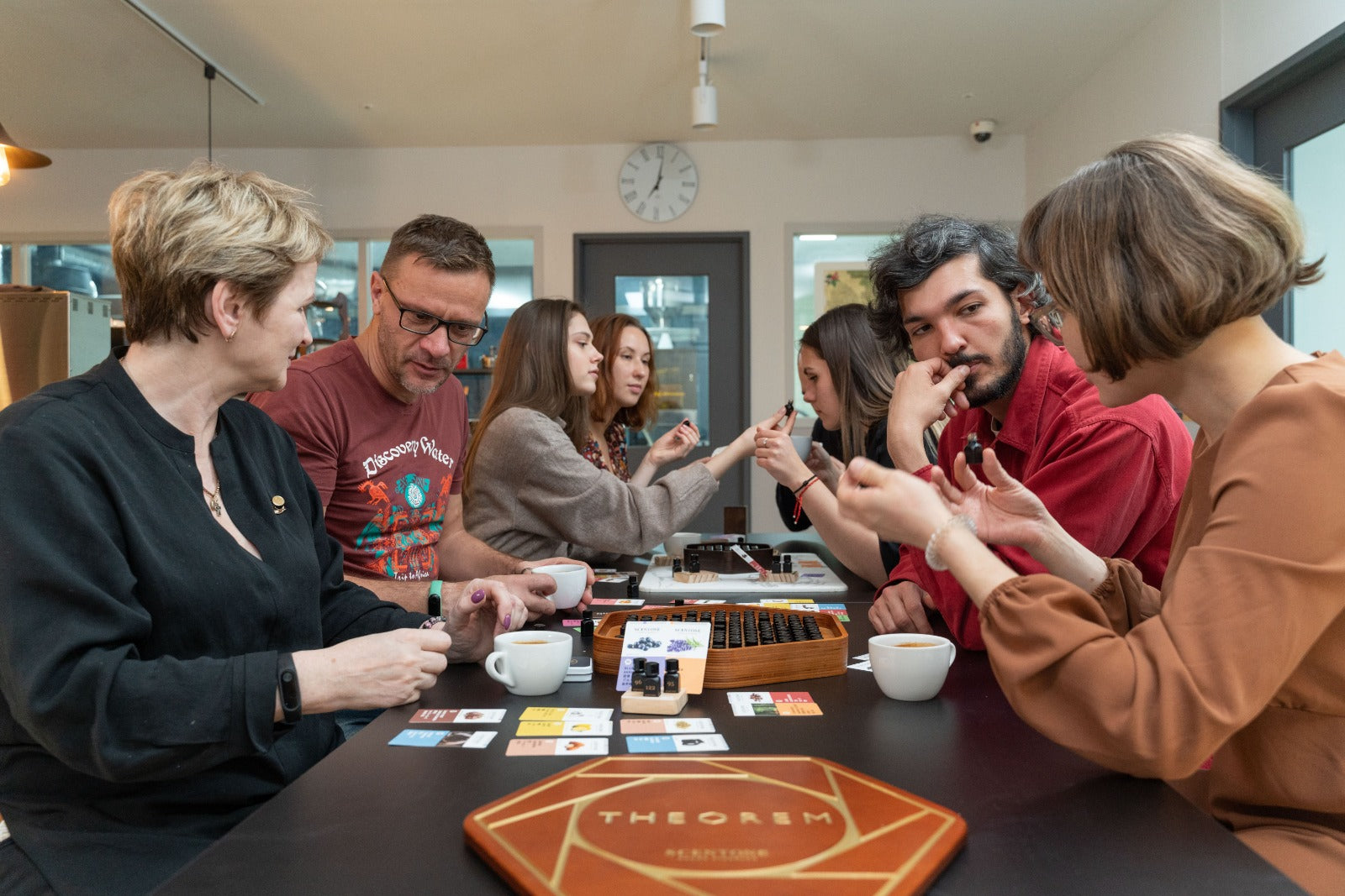 SCENTONE/ Theorem 144 – Dom's Specialty Coffee