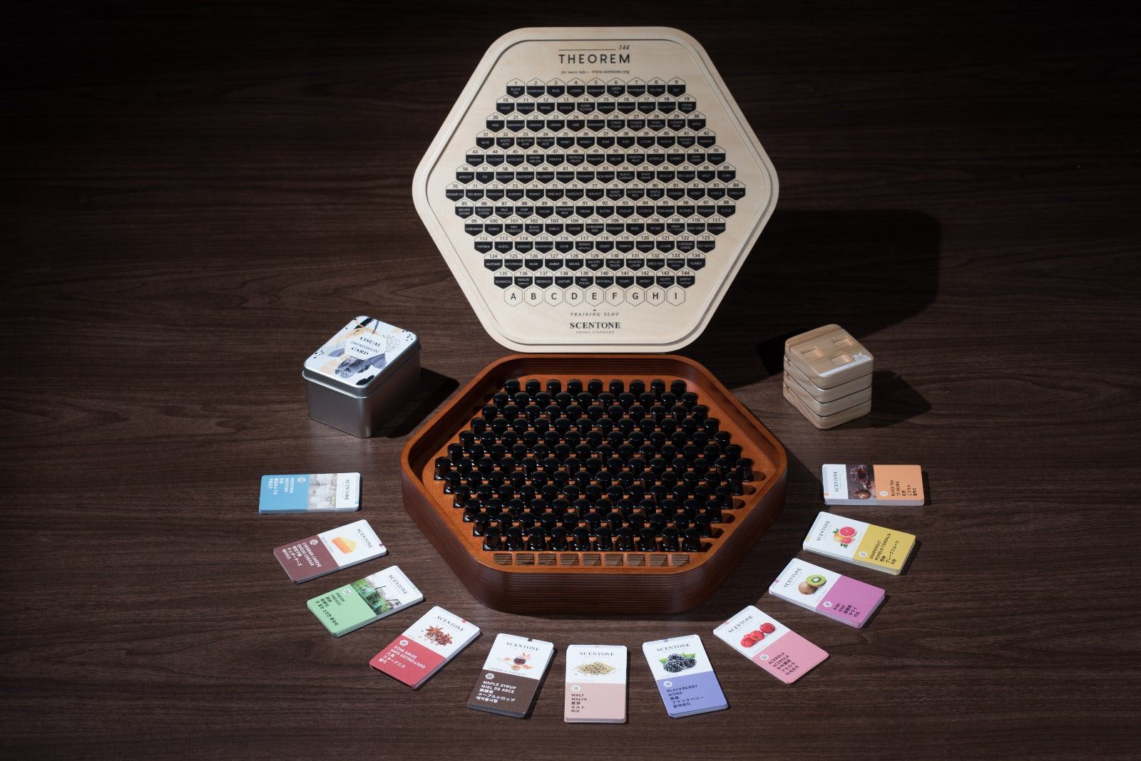 SCENTONE/ Theorem 144 – Dom's Specialty Coffee