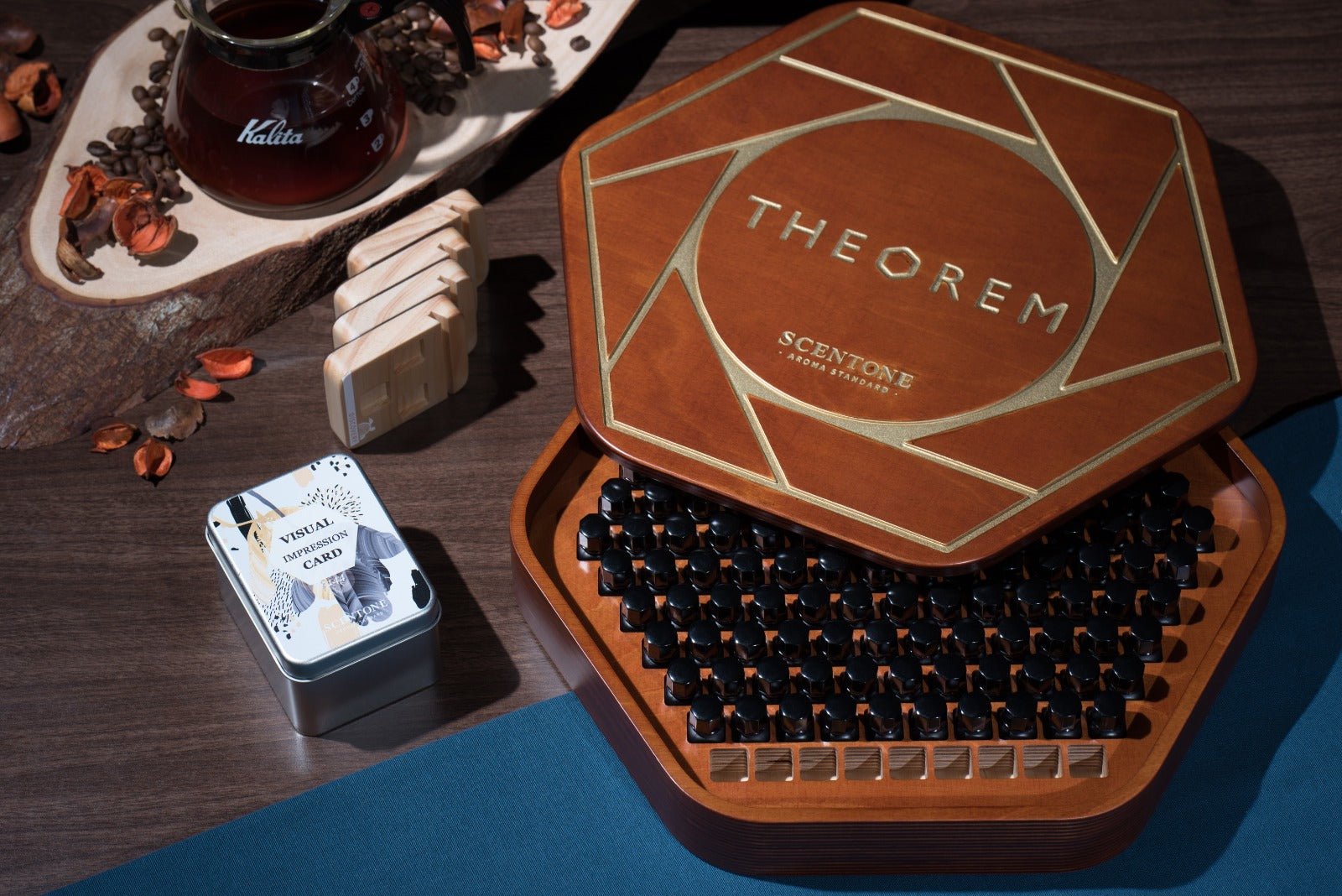 SCENTONE/ Theorem 144 – Dom's Specialty Coffee